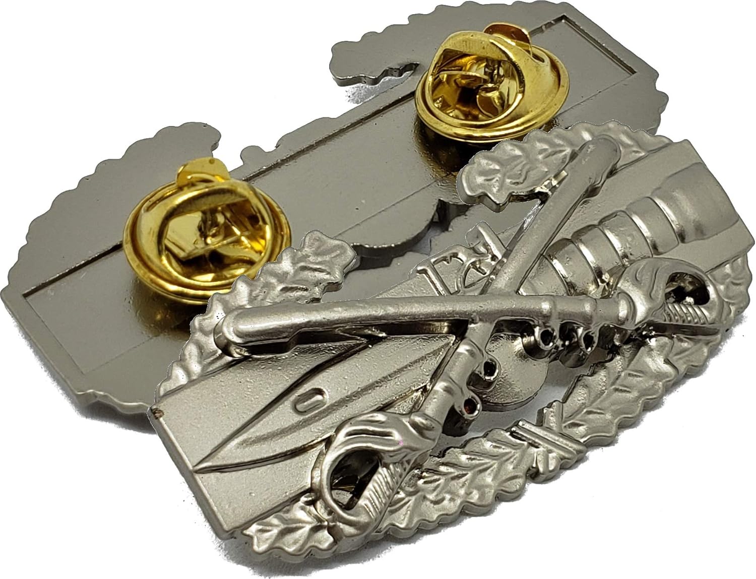 Cavalry Combat Action Badge US Army CAB Military Cav Sabers Insignia 2" Pin