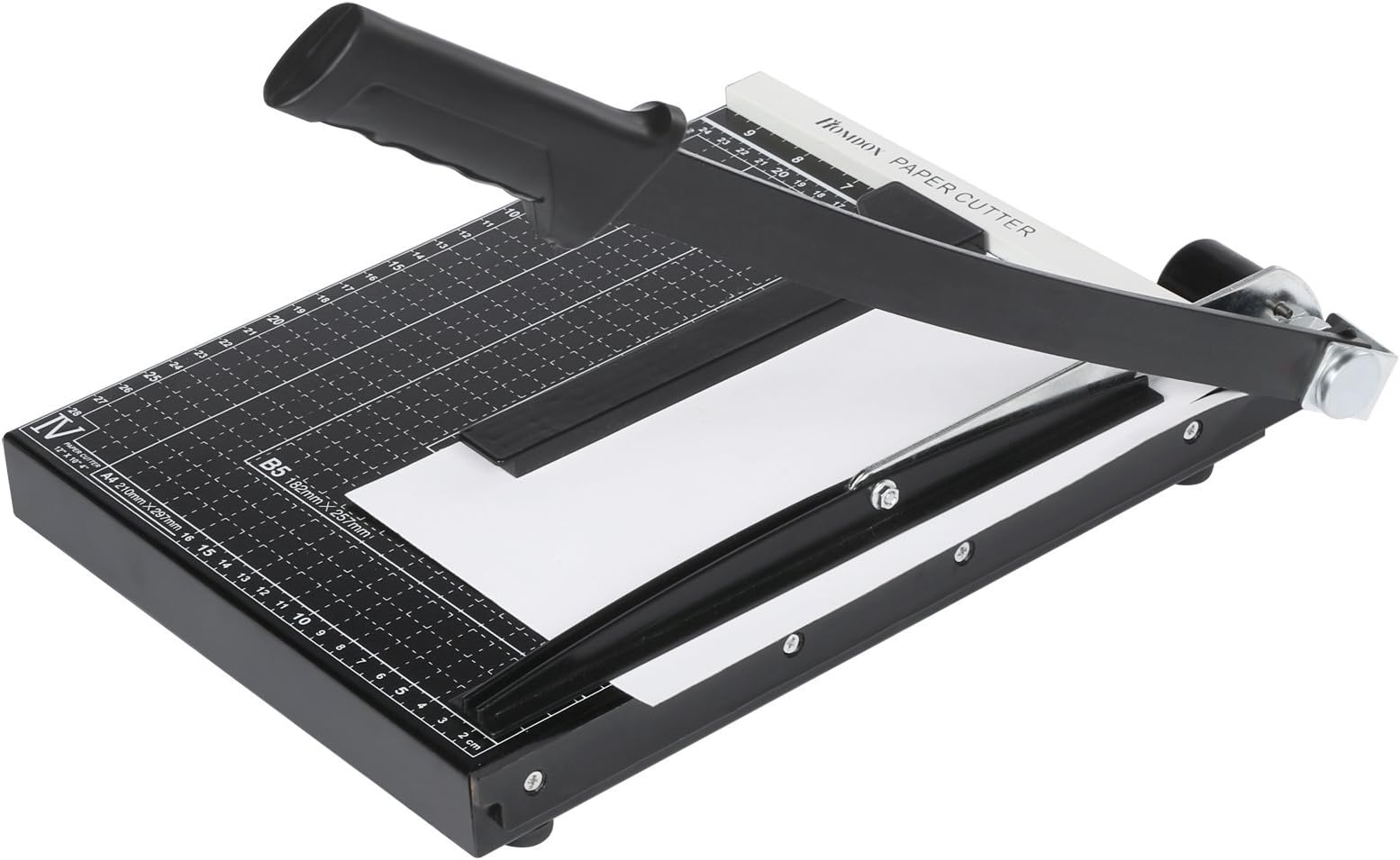 Amazon.com : OppsDecor Paper Cutter Heavy Duty A4-B7, 12'' Cut Length ...