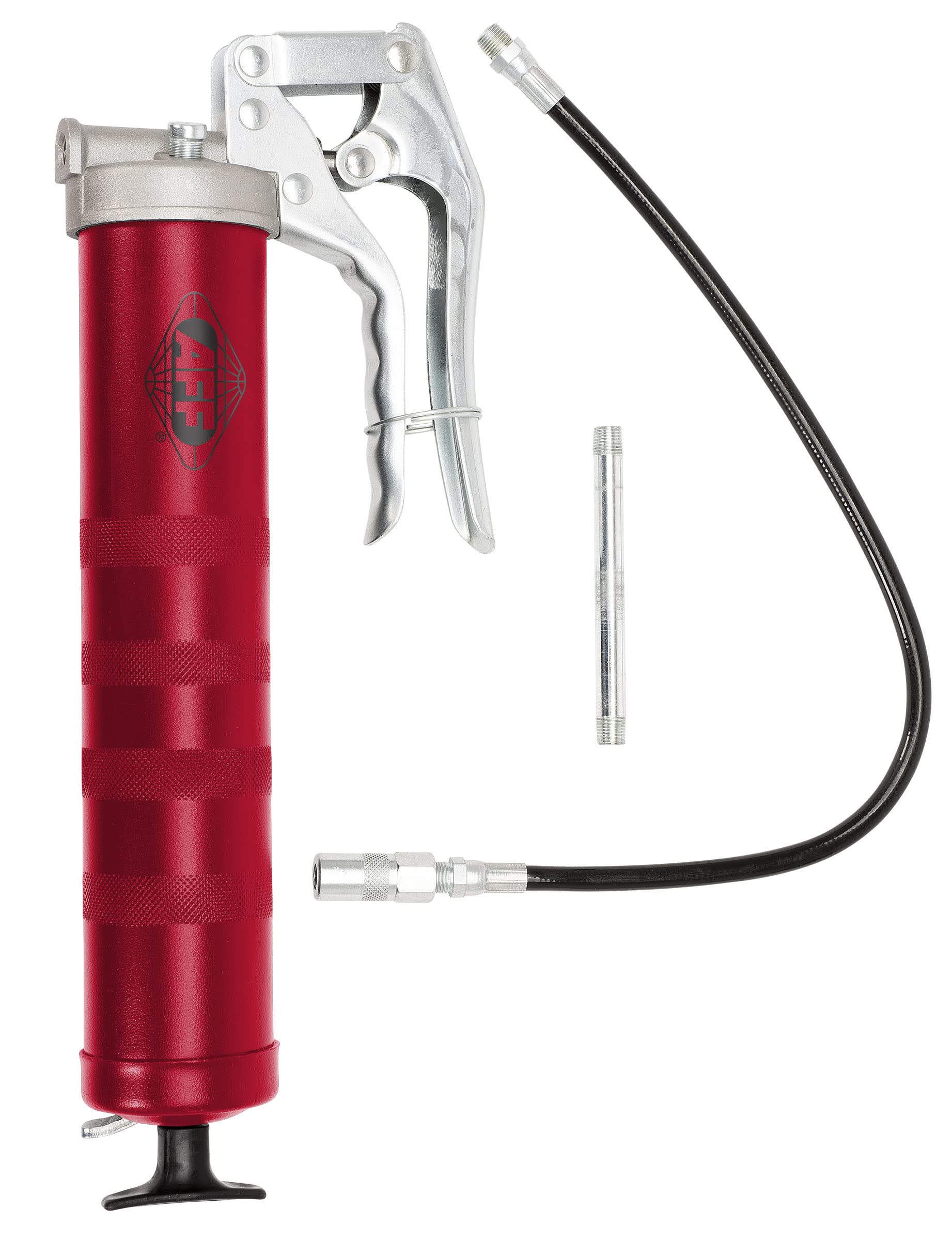 Amazon.com: AFF 14 oz. Capacity Standard Pistol Grip Grease Gun with ...