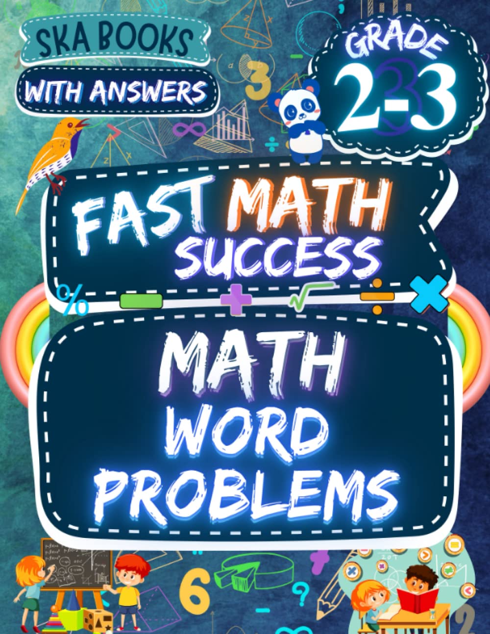 Fast Math Success: Math Word Problems Grade 2-3: 2nd and 3rd Grade ...