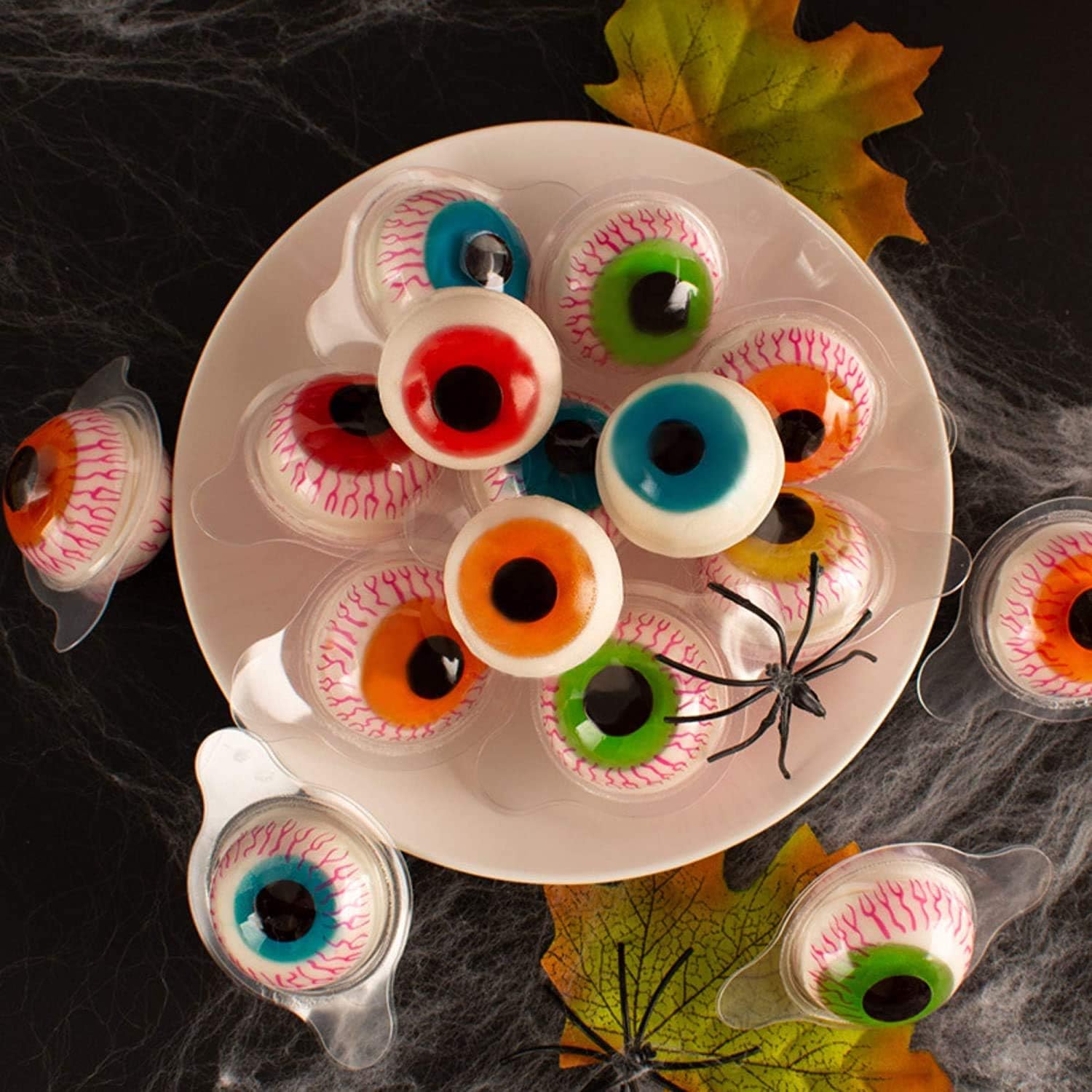 Halloween Eyeball Gummy Eyes Eyeball Terror Gummy Gummy Spoof Funny ...