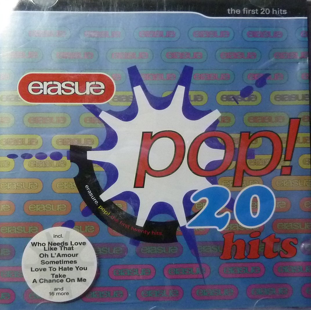 Erasure - Pop! - The First 20 Hits - Mute - CD Mute L2, Mute - INT 879. ...