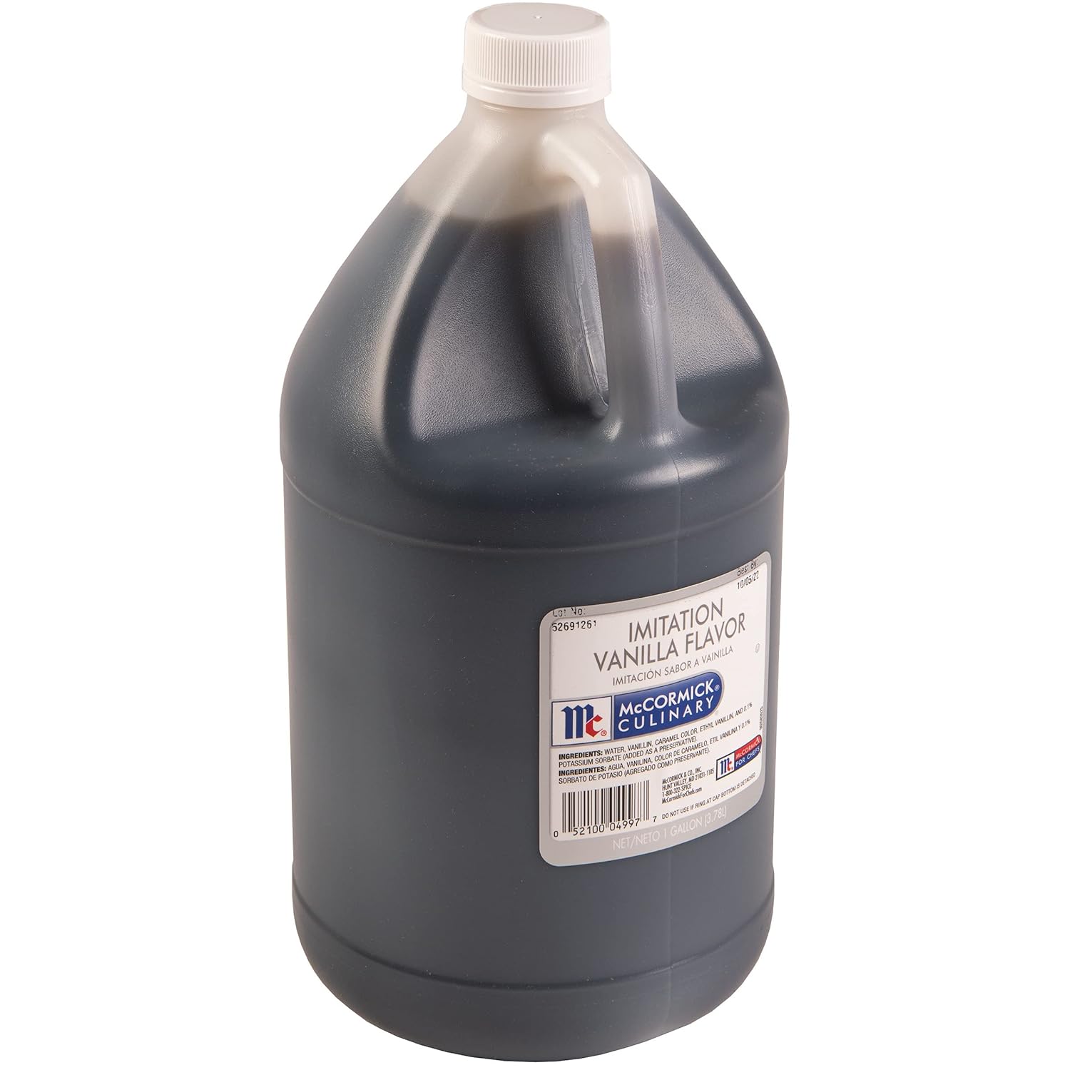Amazon.com: McCormick Culinary Imitation Vanilla Flavoring, 1 gal - One ...