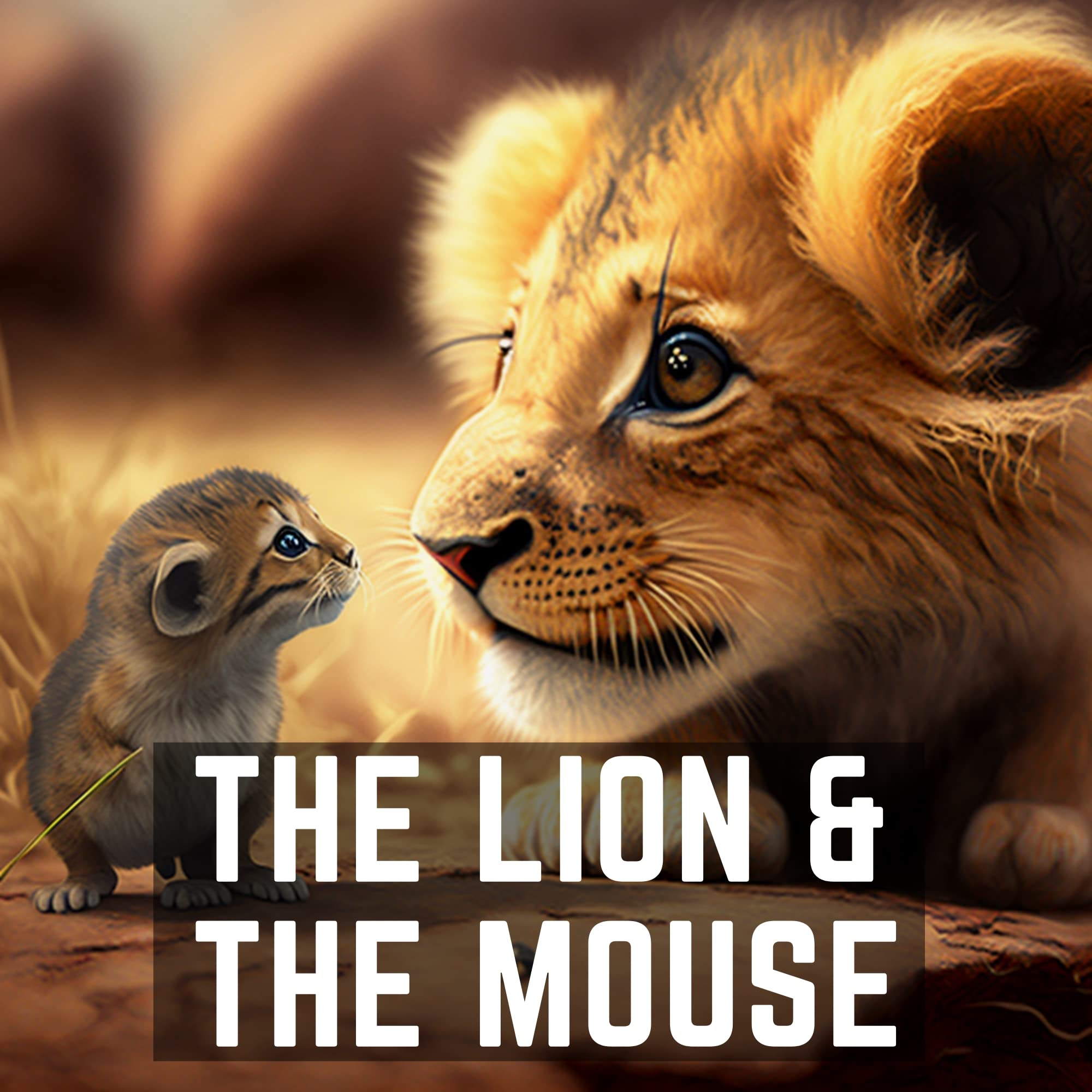 Buy The Lion And The Mouse - Short Stories For Kids: Aesop's Fables ...