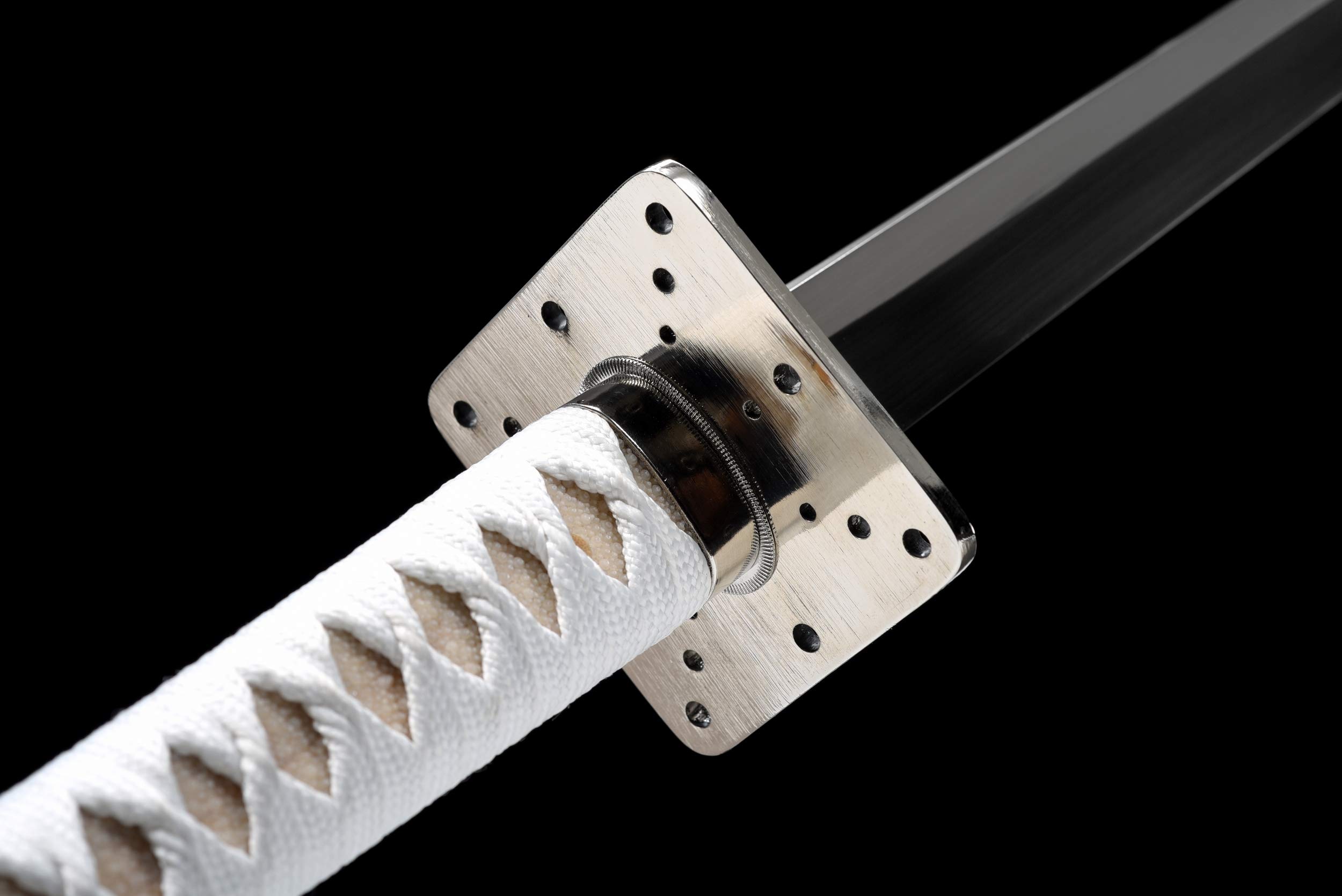 Buy Lyuesword Handmade Full Tang Sharp Samurai Sword Katana Replica of ...