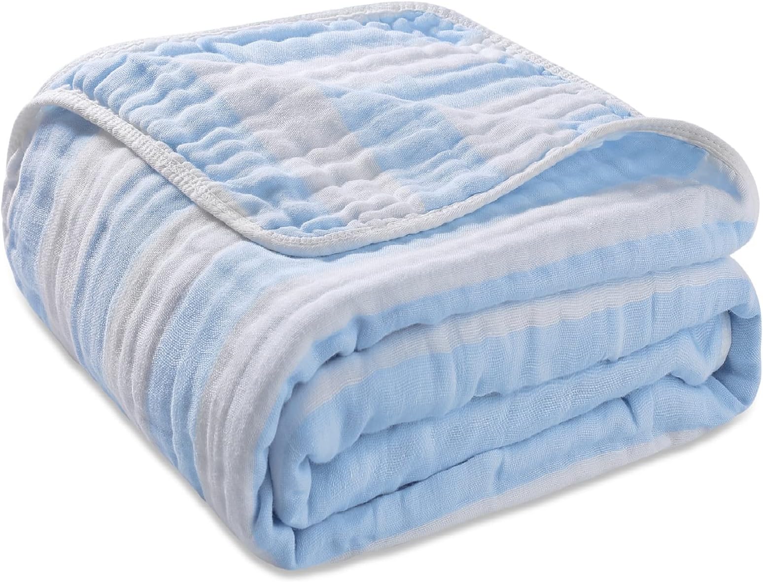 Amazon.com: HardNok Ultra Soft Muslin Baby Blanket, Made of Viscose ...