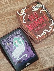 Amazon.com: Chronicle Books Old Mummy Card Game: (Spooky Mummy and ...