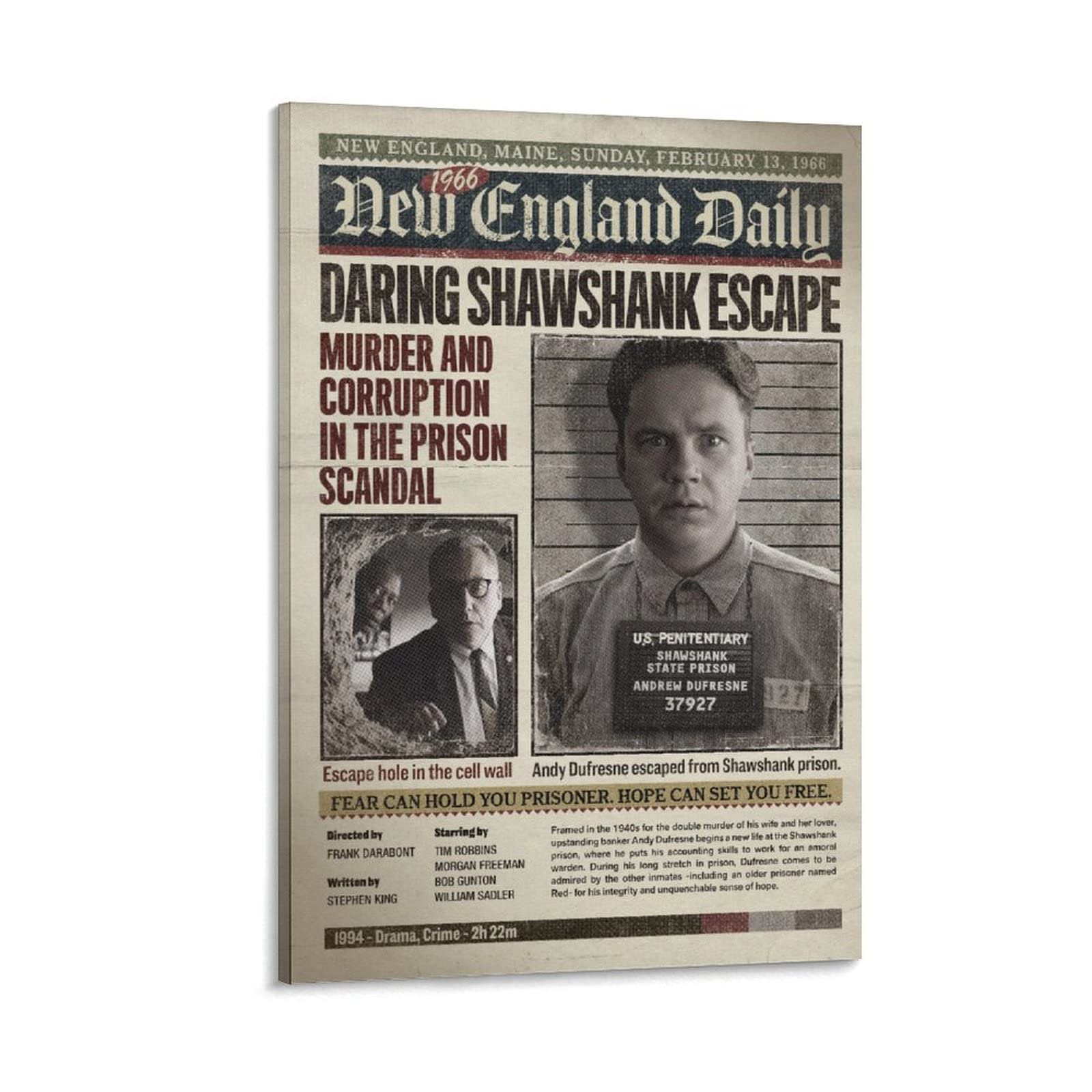 Andy Dufresne Escape