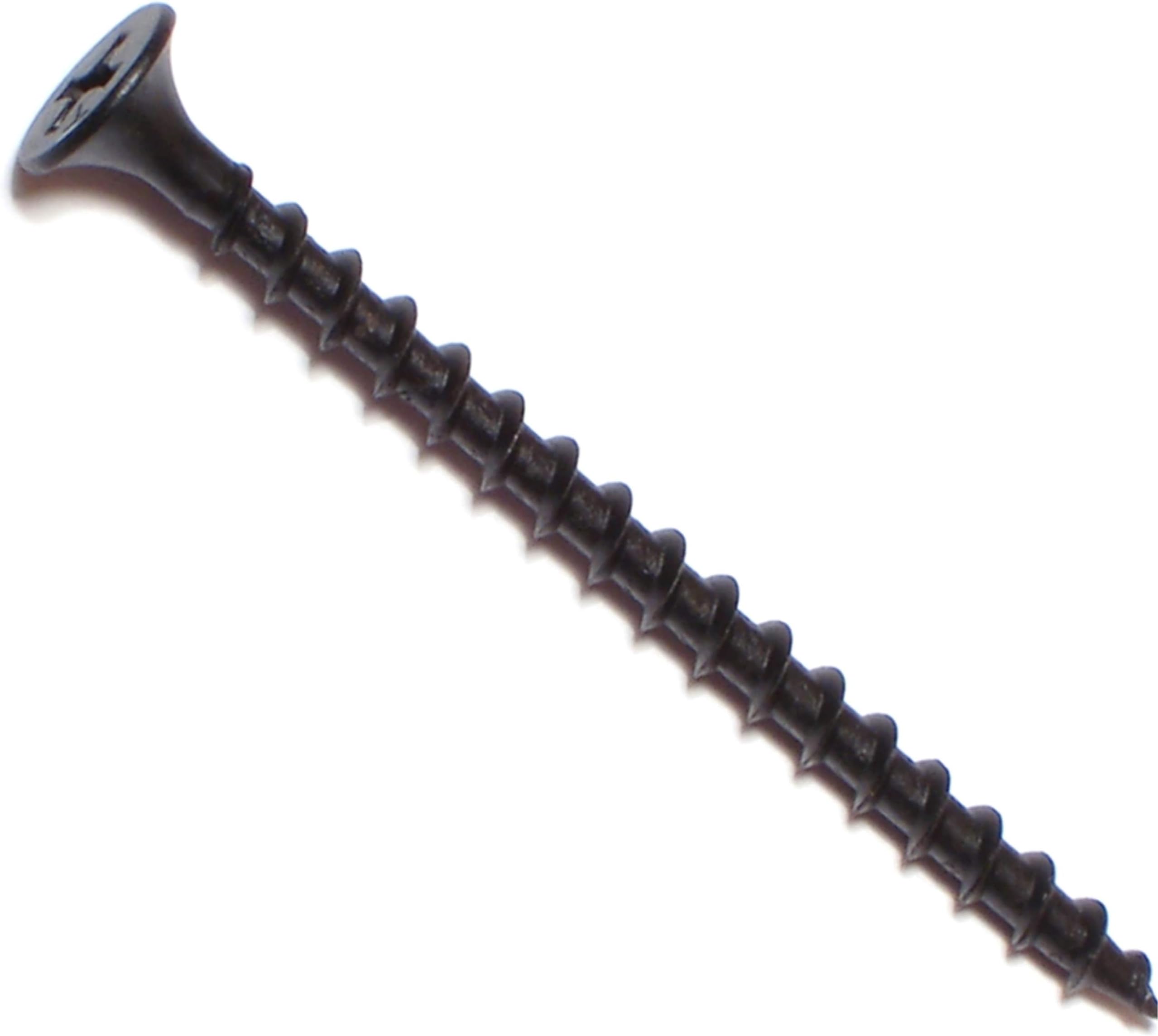 Amazon.com: The Hillman Group Coarse Thread Drywall Screw #8 x 2-1/2 ...