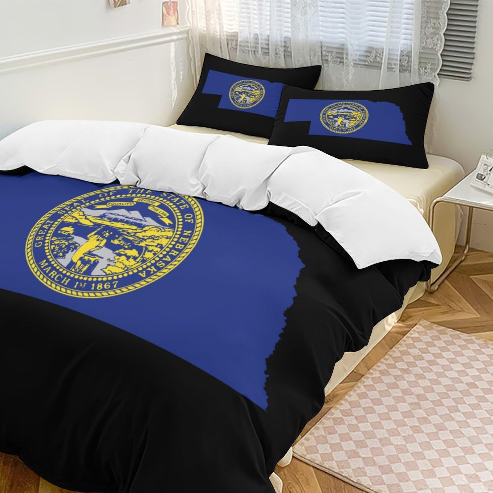 Queen Size Comforter Set Nebraska
