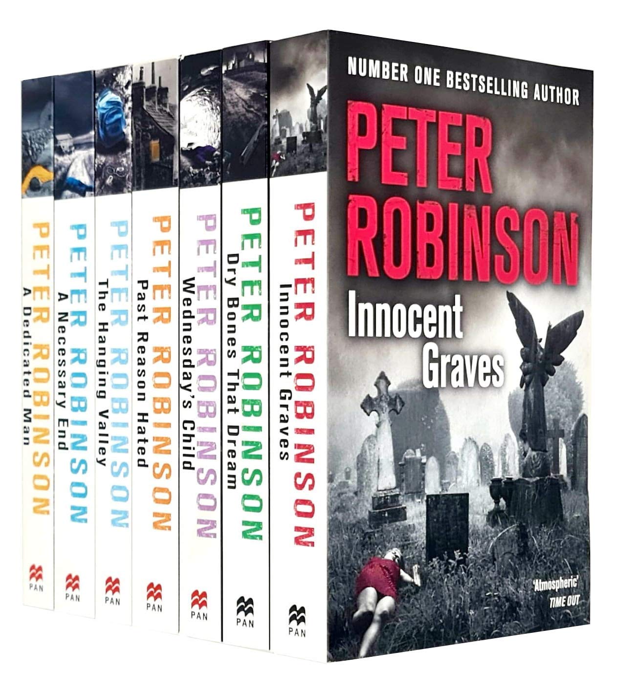 Inspector Alan Banks Series 1 Collection 7 Books Set By Peter Robinson ...