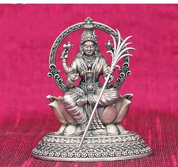 Buy Lalitha Devi Idol Silver (34g) Online at Low Prices in India ...