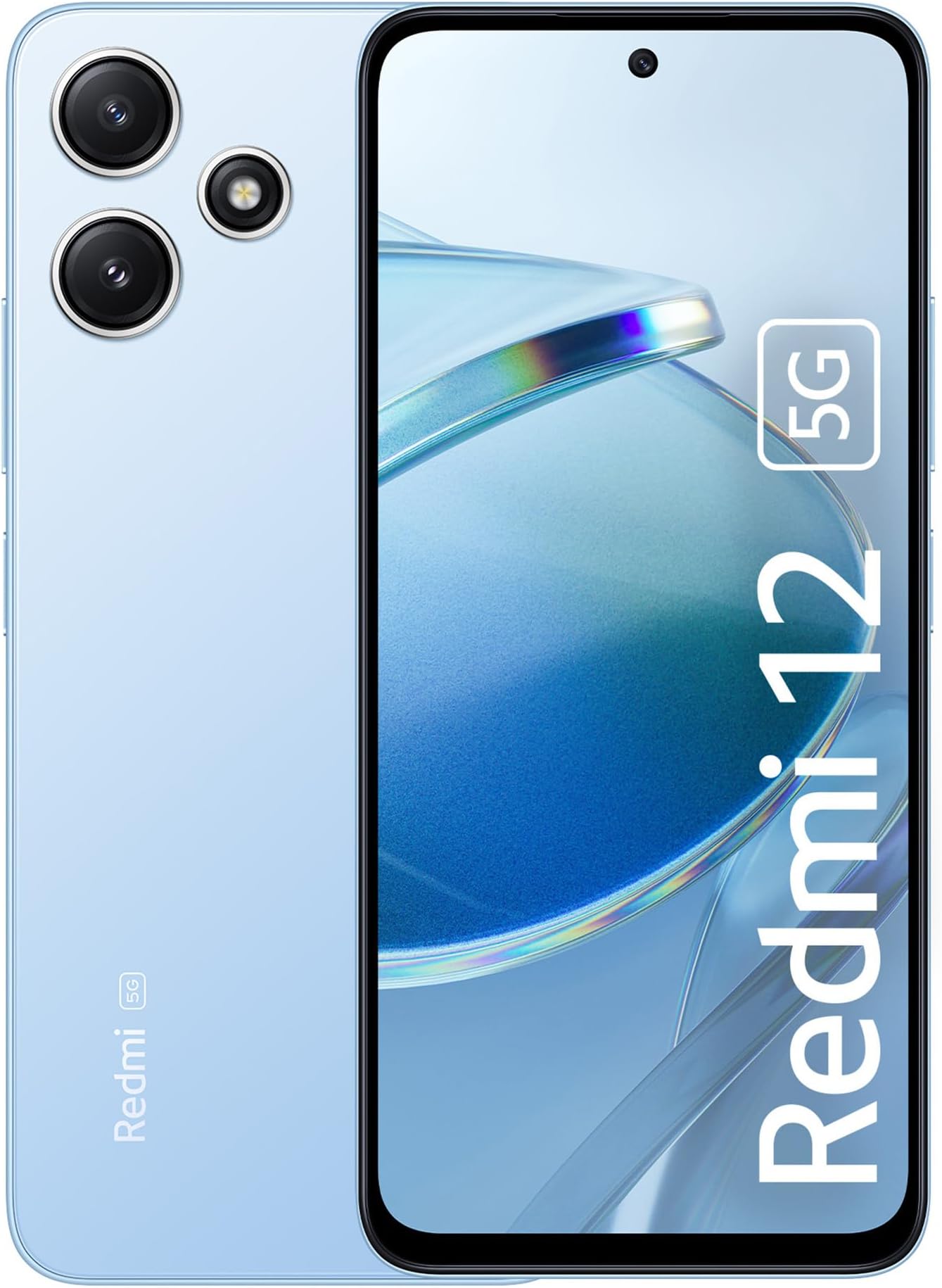 Redmi 12 5G Pastel Blue 6GB RAM 128GB ROM : Amazon.in: Electronics