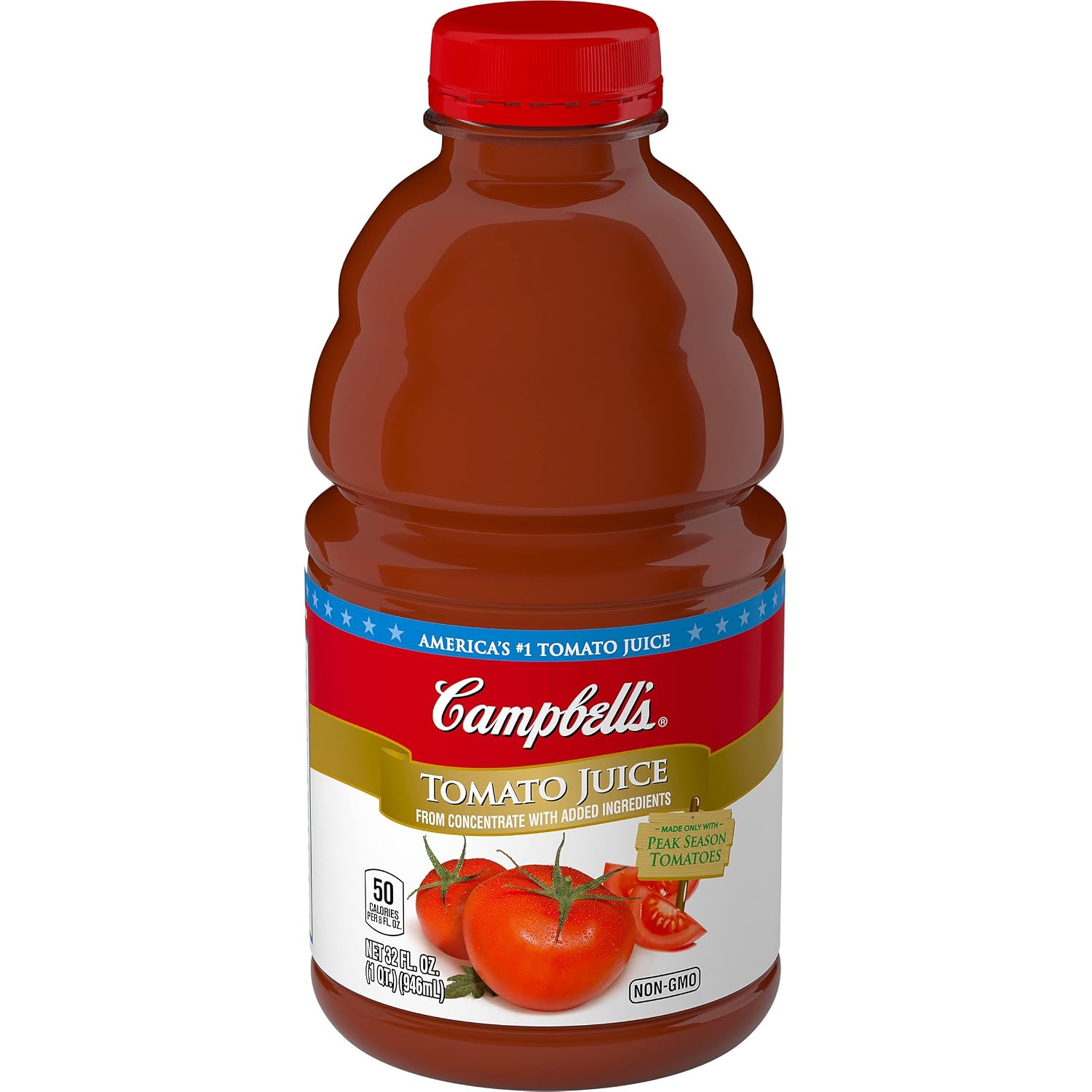 Amazon.com : Campbell's Tomato Juice, 32 oz. : Grocery & Gourmet Food