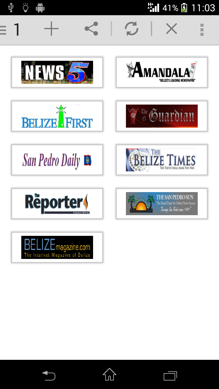 All Newspapers Belize:Amazon.com:Appstore for Android