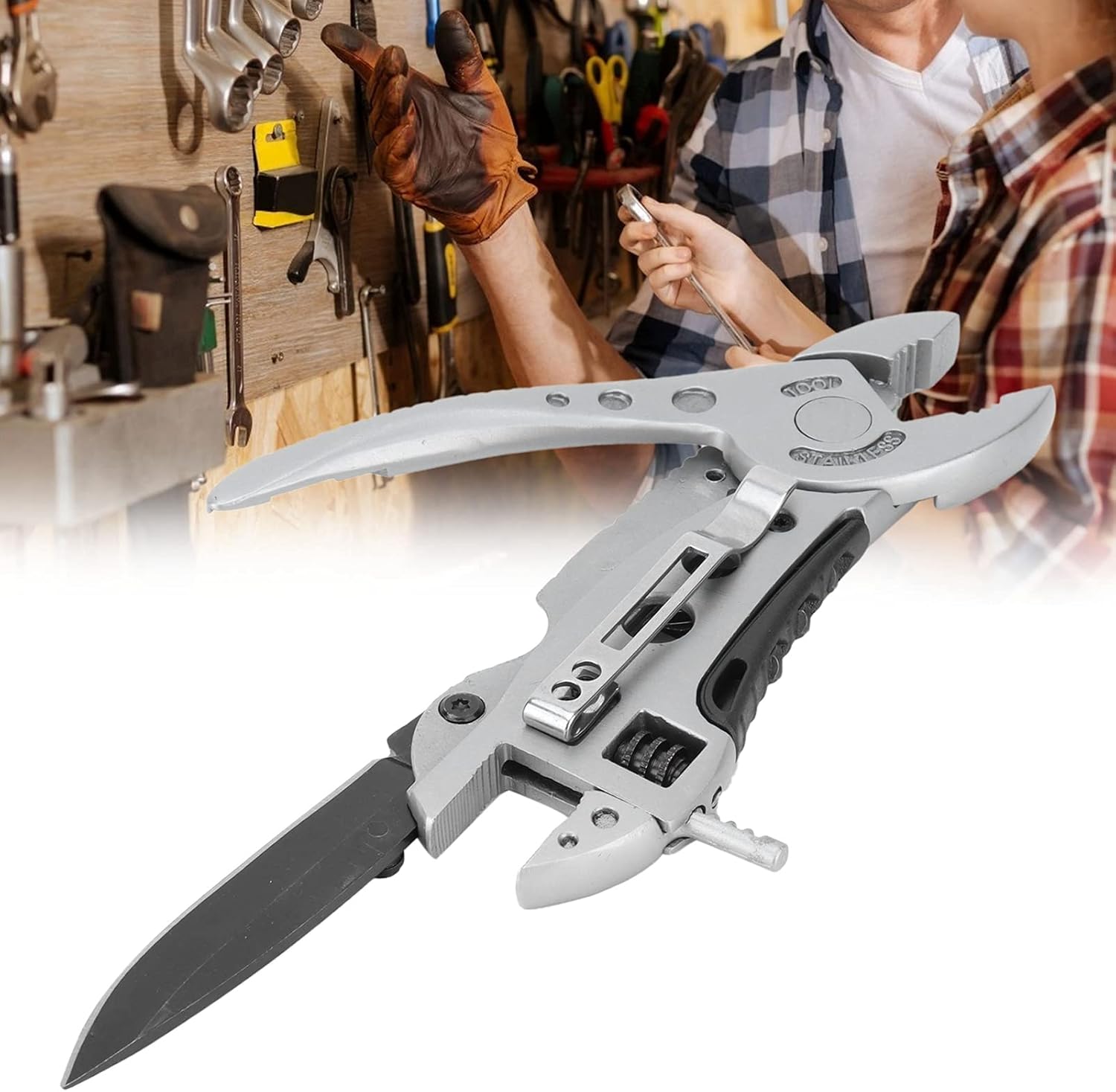 Multitools, Multifunctional Pliers, Foldable Multitool Tool, Multi Tool ...