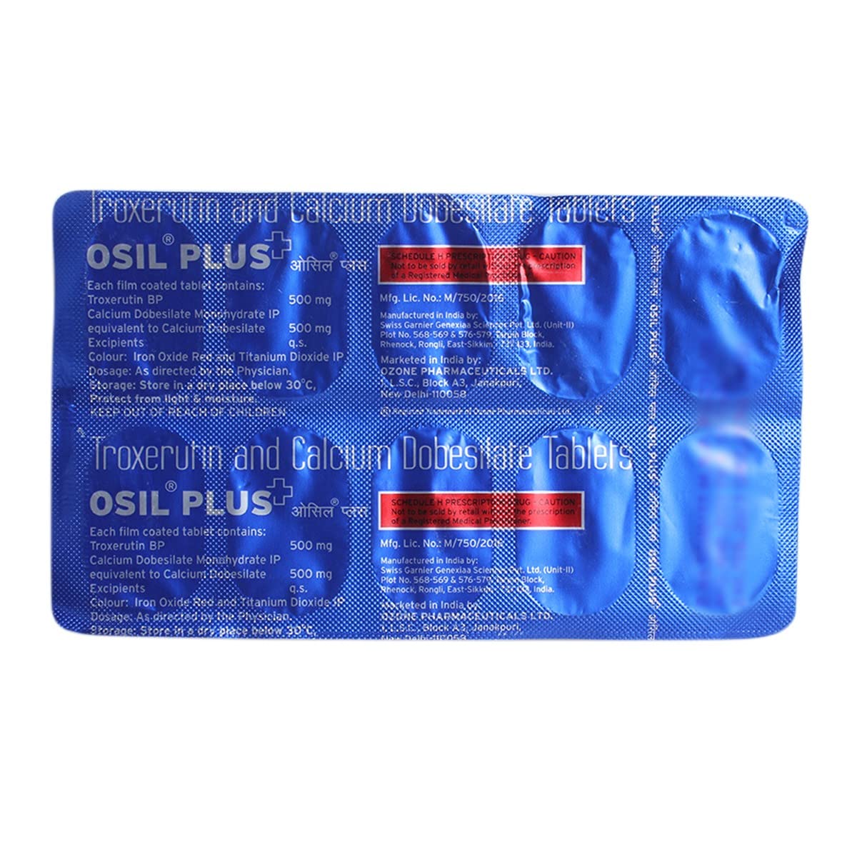 Osil Plus - Strip of 10 Tablets : Amazon.in: Fashion