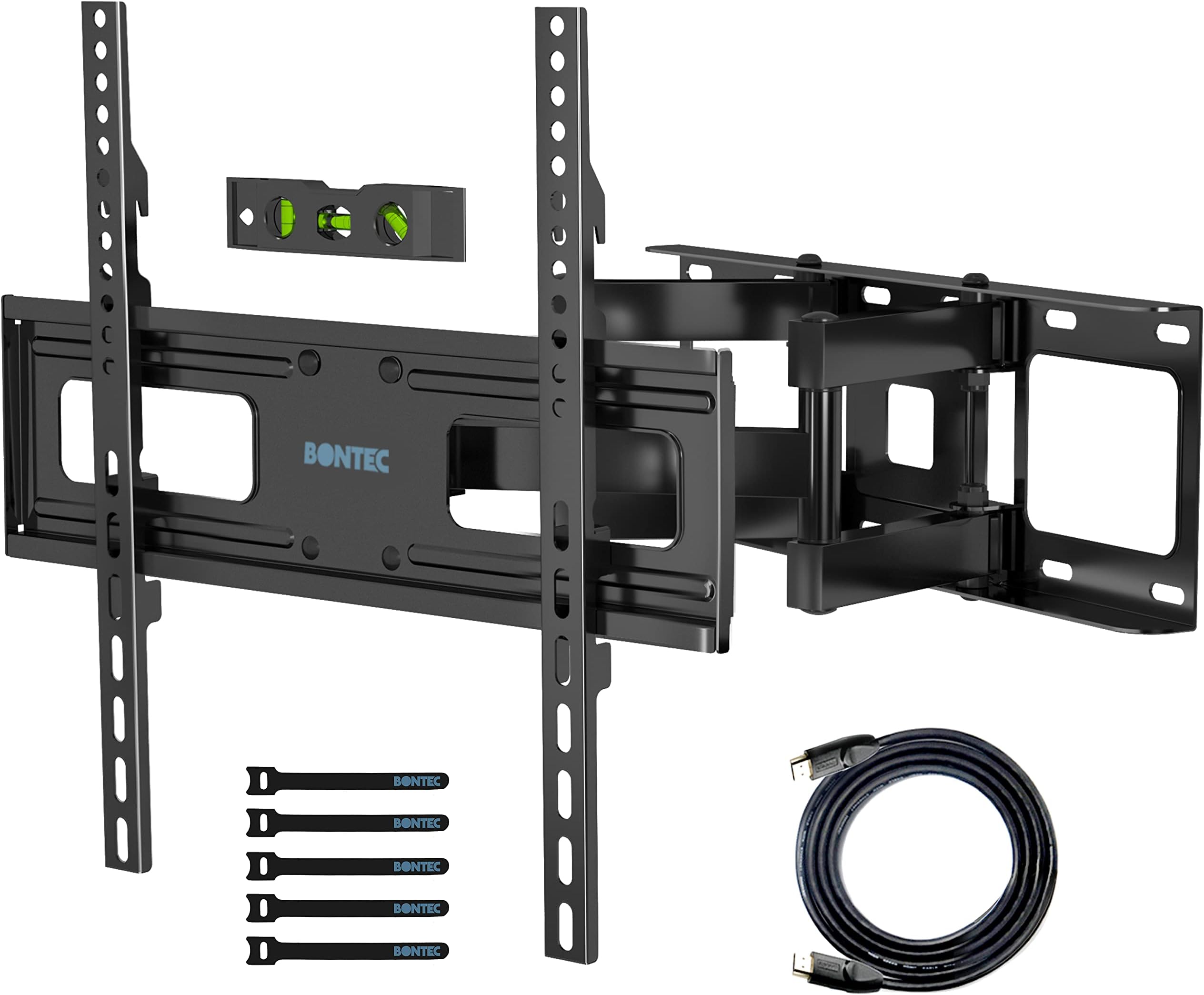 Amazon.com: Full Motion Tilt & Swivel TV Wall Mount 37"-70" TVs LED/LCD ...