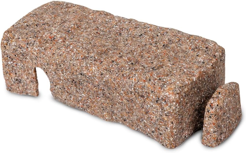 Amazon.com : Beuta DIY Dig-Free Faux Stone Landscape Edging Right Turn ...