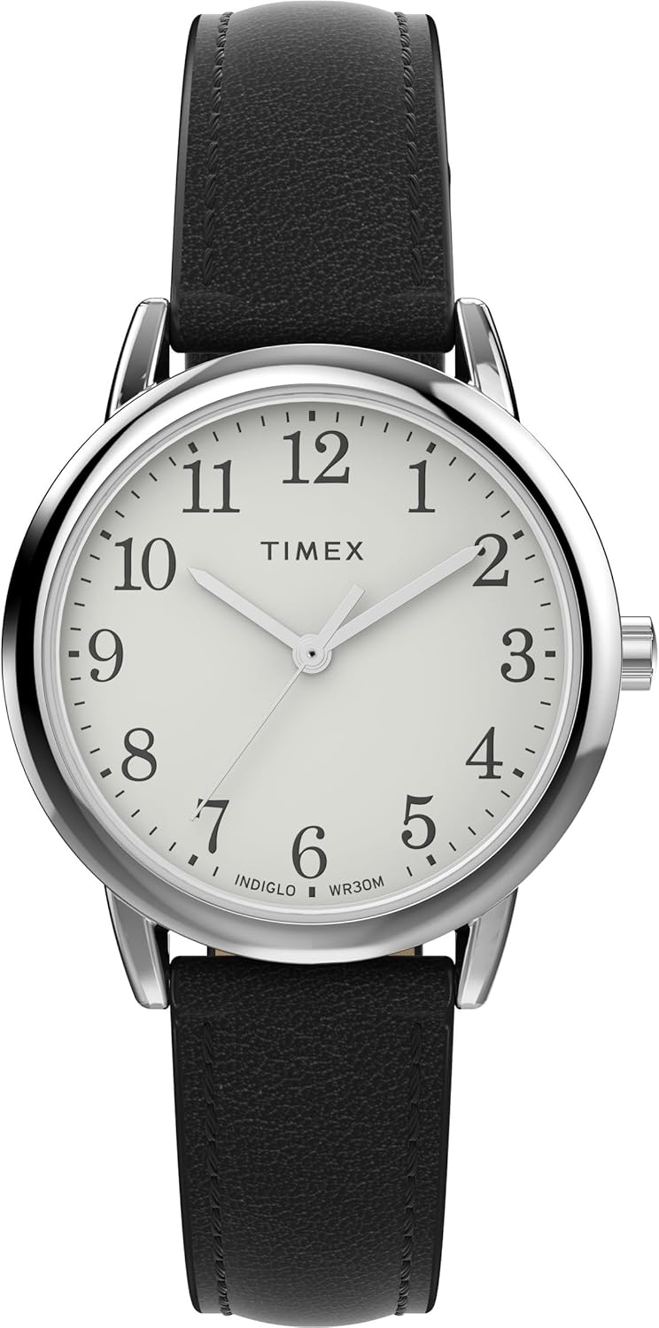 Timex Easy Reader 30mm Eco-Friendly Sustainable Strap Watch (Model ...