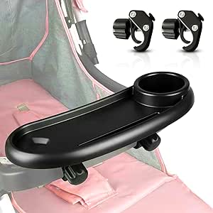 Baby Snack Tray for Prams, Stroller, Universal 3 in 1 Food Tray with ...