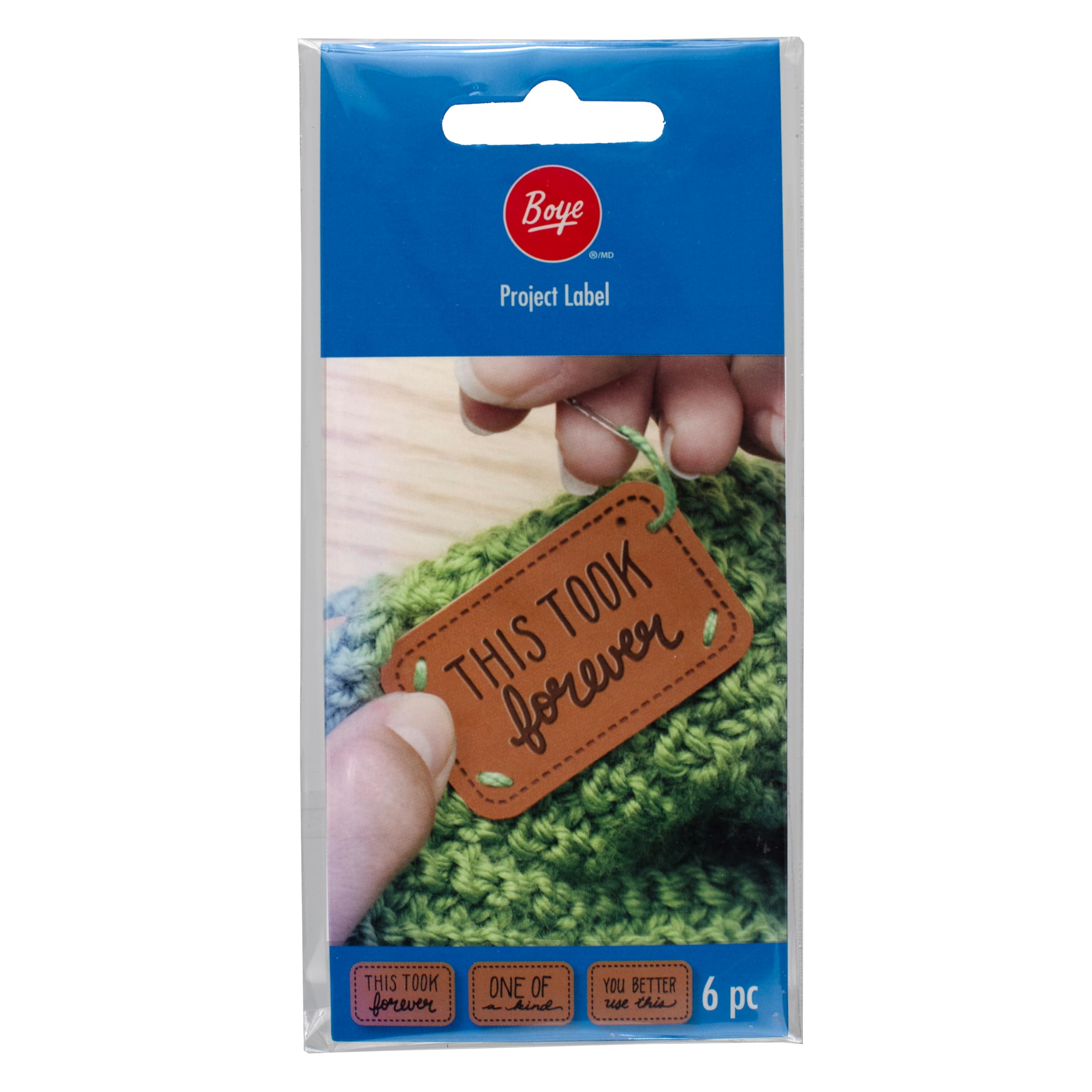 Amazon.com: Boye Sarcastic Leather Handmade Labels for Crafts, Knitting ...