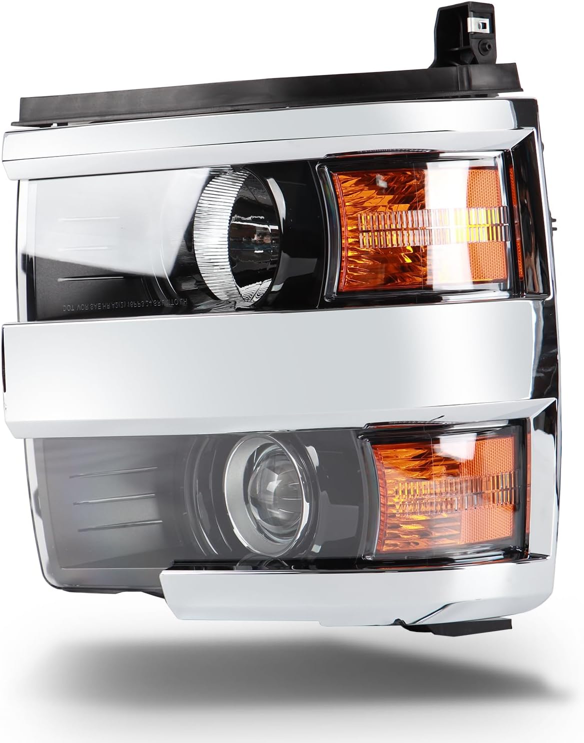 Amazon.com: CONLLCON Headlights Assembly Compatible with Chevy ...
