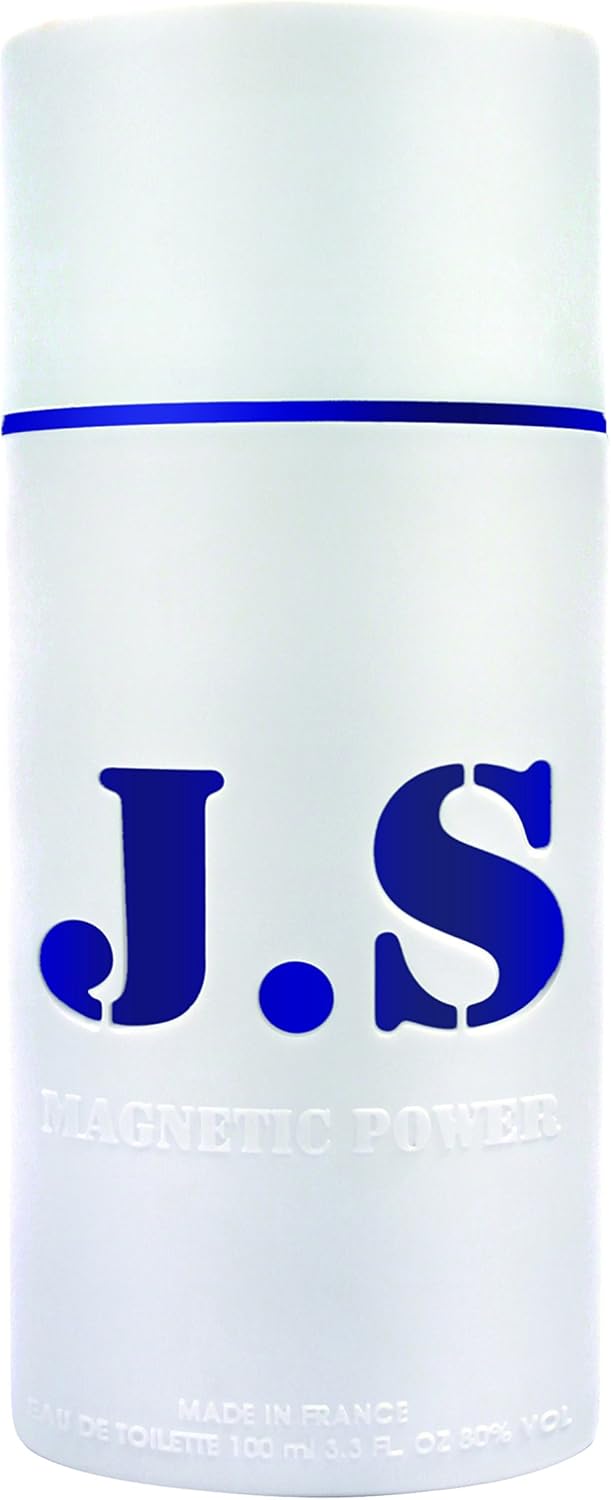Jeanne Arthes 100 ml Eau De Toilette JS Magnetic Power Navy Blue ...