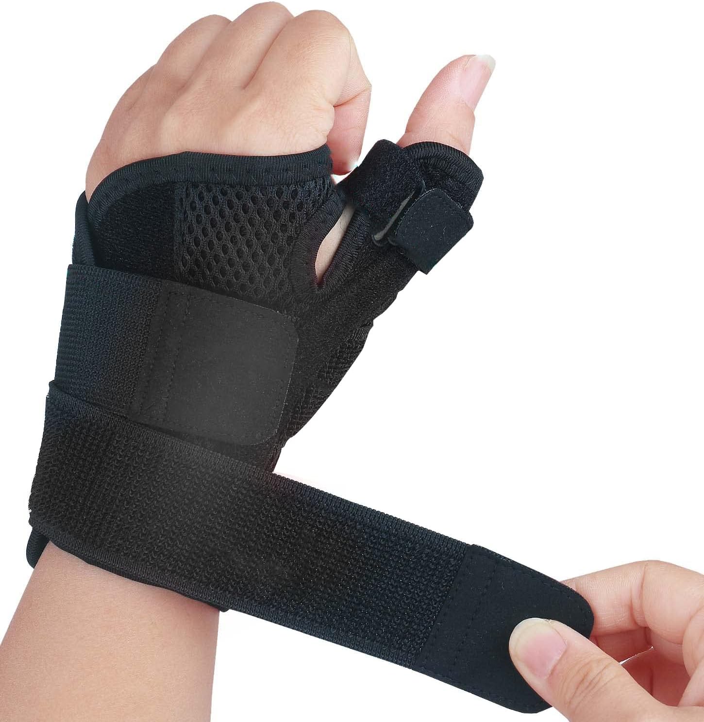 Thumb Brace for Right or Left Hand, Thumb Stabilizer for Carpal Tunnel ...