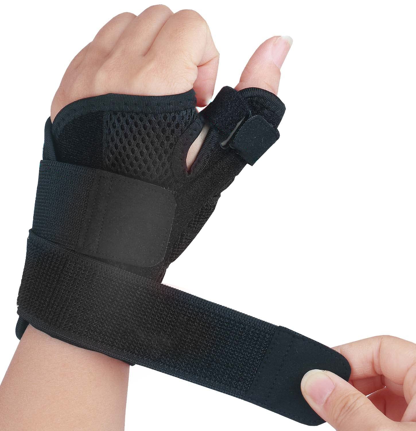 Buy Thumb Brace for Right or Left Hand, Thumb Stabilizer for Carpal ...
