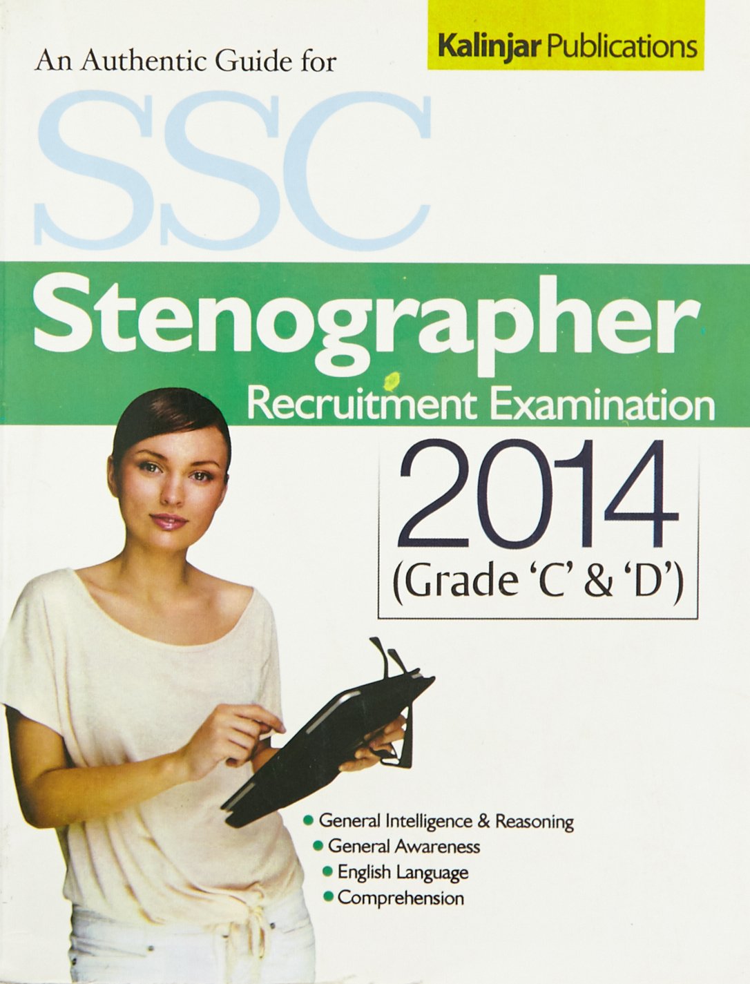 Buy Guide for SSC Stenographer Recruitment Examination 2014 (Grade 'C ...