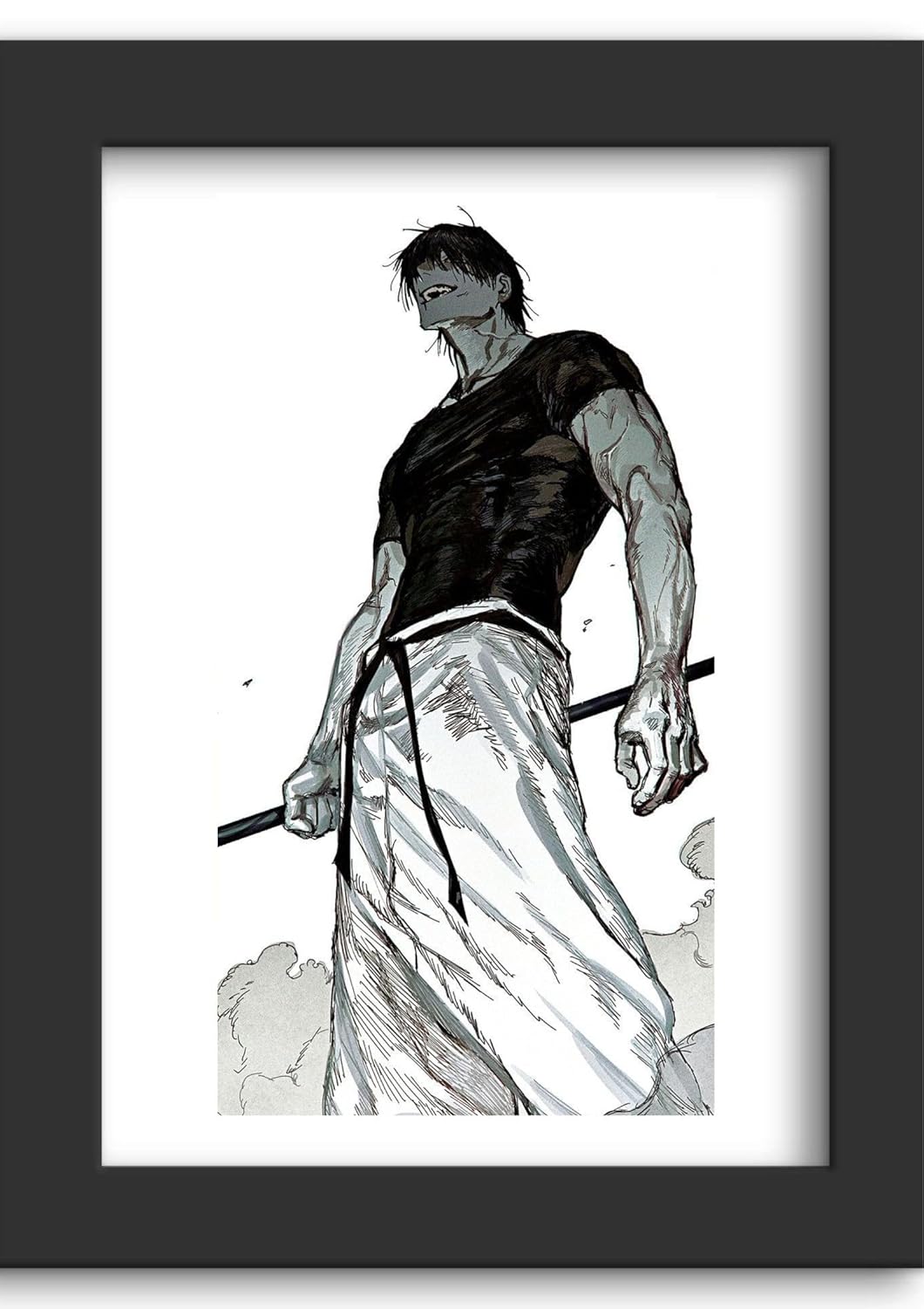 Toji Fushiguro JJK Anime Poster | Set - 1 Posters | A4 Size : Amazon.in ...