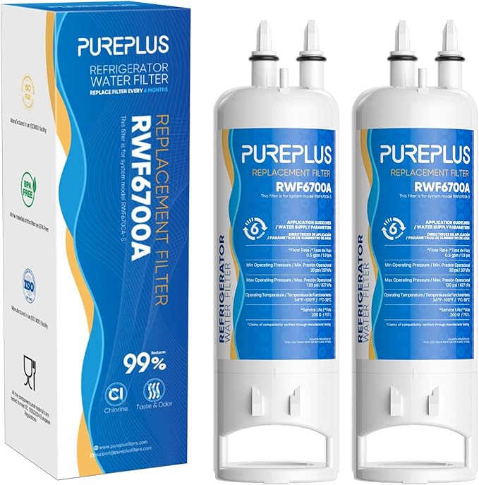 Amazon.com: PUREPLUS EDR1RXD1 Replacement for Everydrop® Filter 1 ...