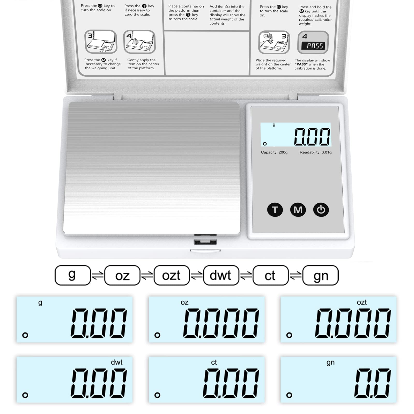 Snapklik.com : Digital Gram Scale