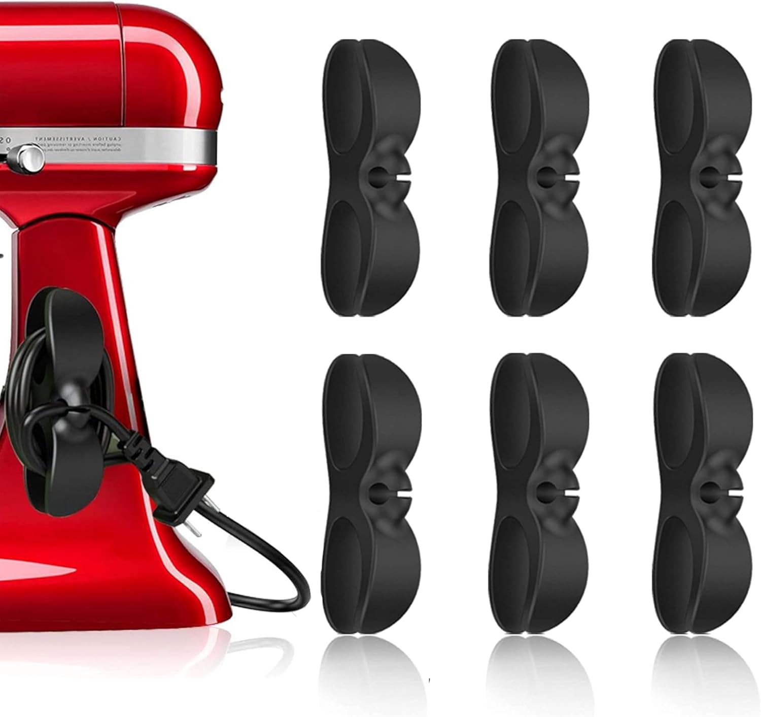 Amazon.com: 6 pcs Cord Organizer for Kitchen Appliances,Appliance Cord ...