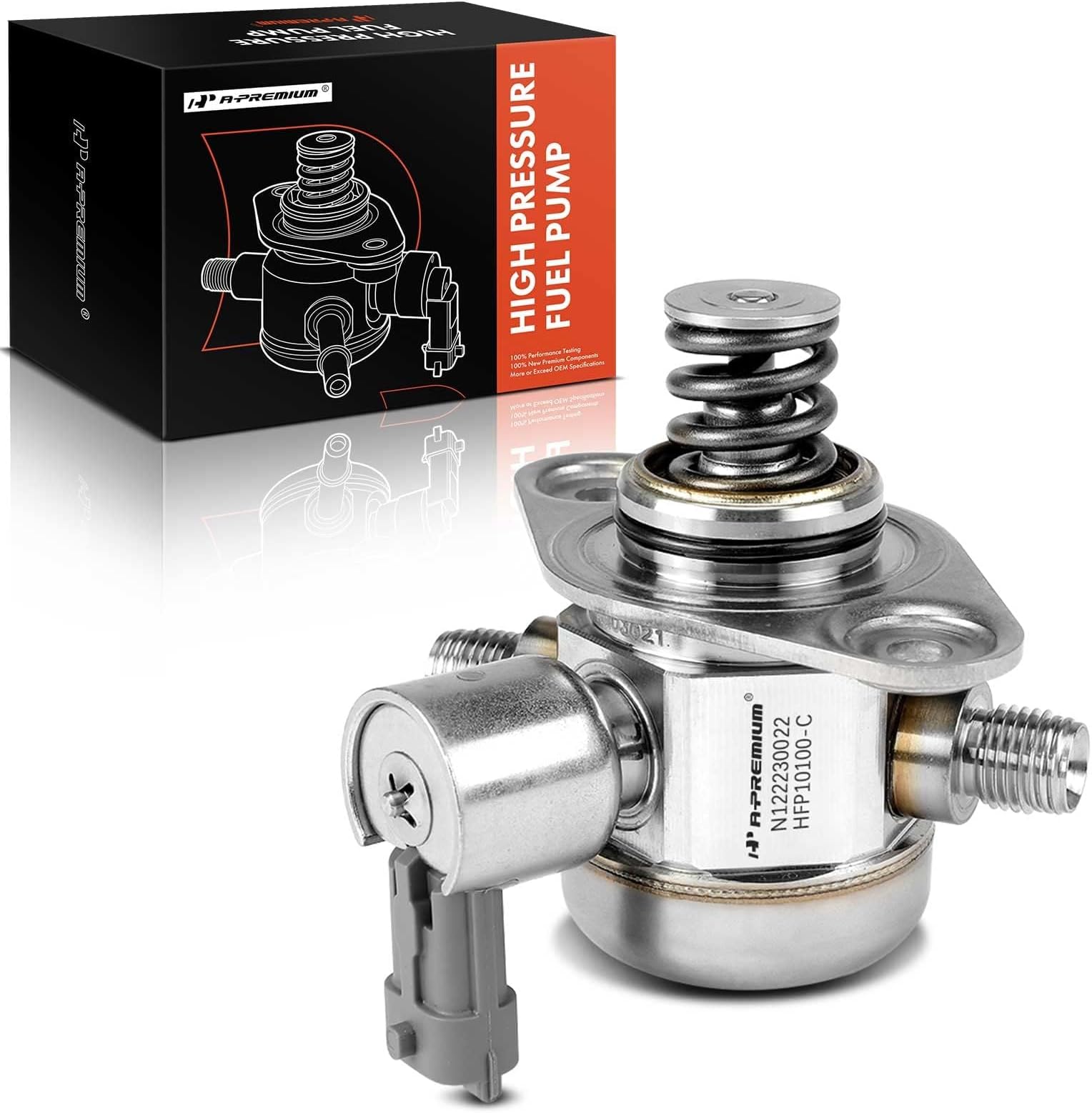 Amazon.com: A-Premium High Pressure Fuel Pump with Seal Compatible with ...
