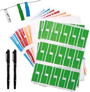 Amazon.com: Yenblow 300 Pcs Colorful Charging Cable Labels Tags ...