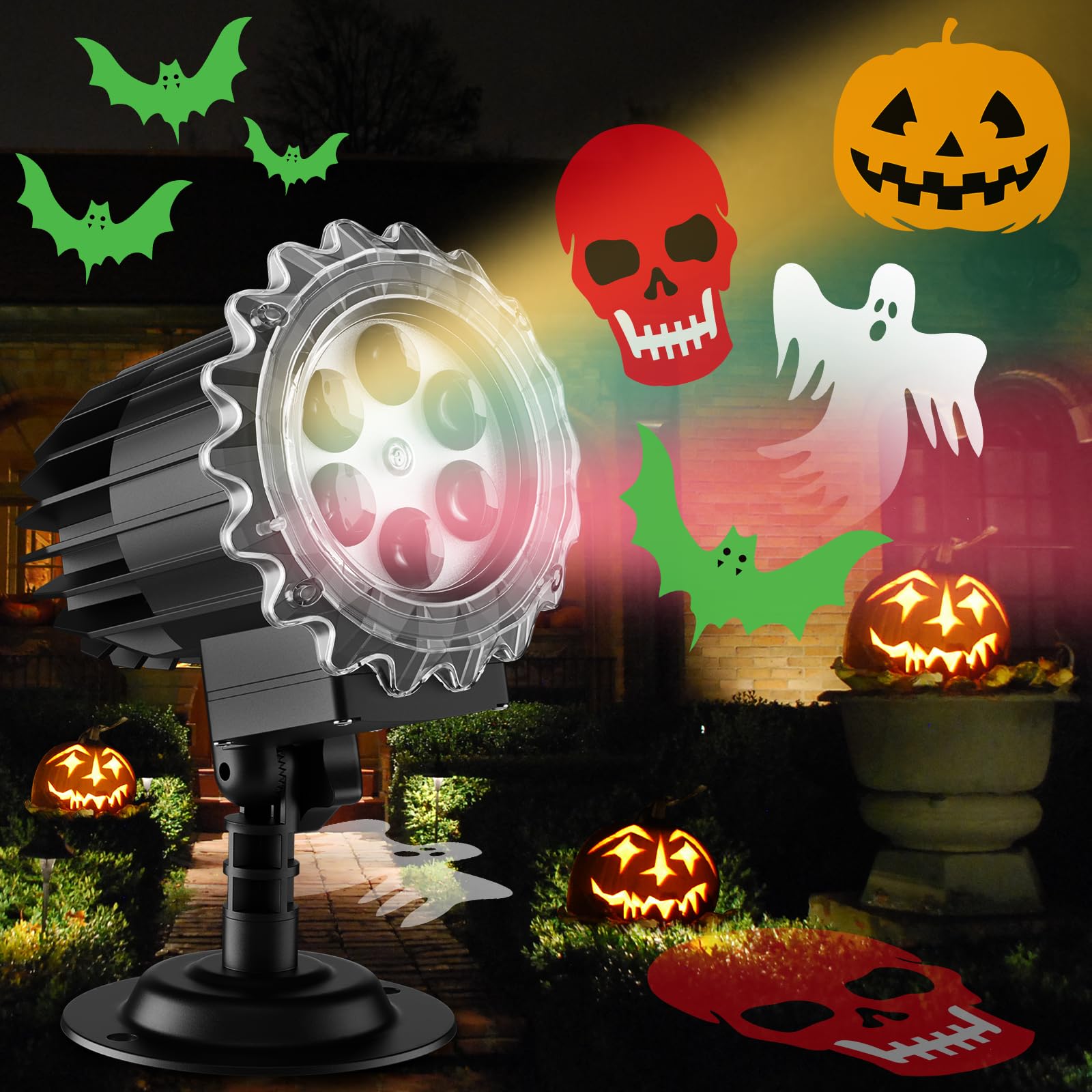 Halloween Projection Lights