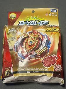 Amazon.co.jp: Beybrae Super Z Achilles 00Dm with Launcher Rare No Box I ...