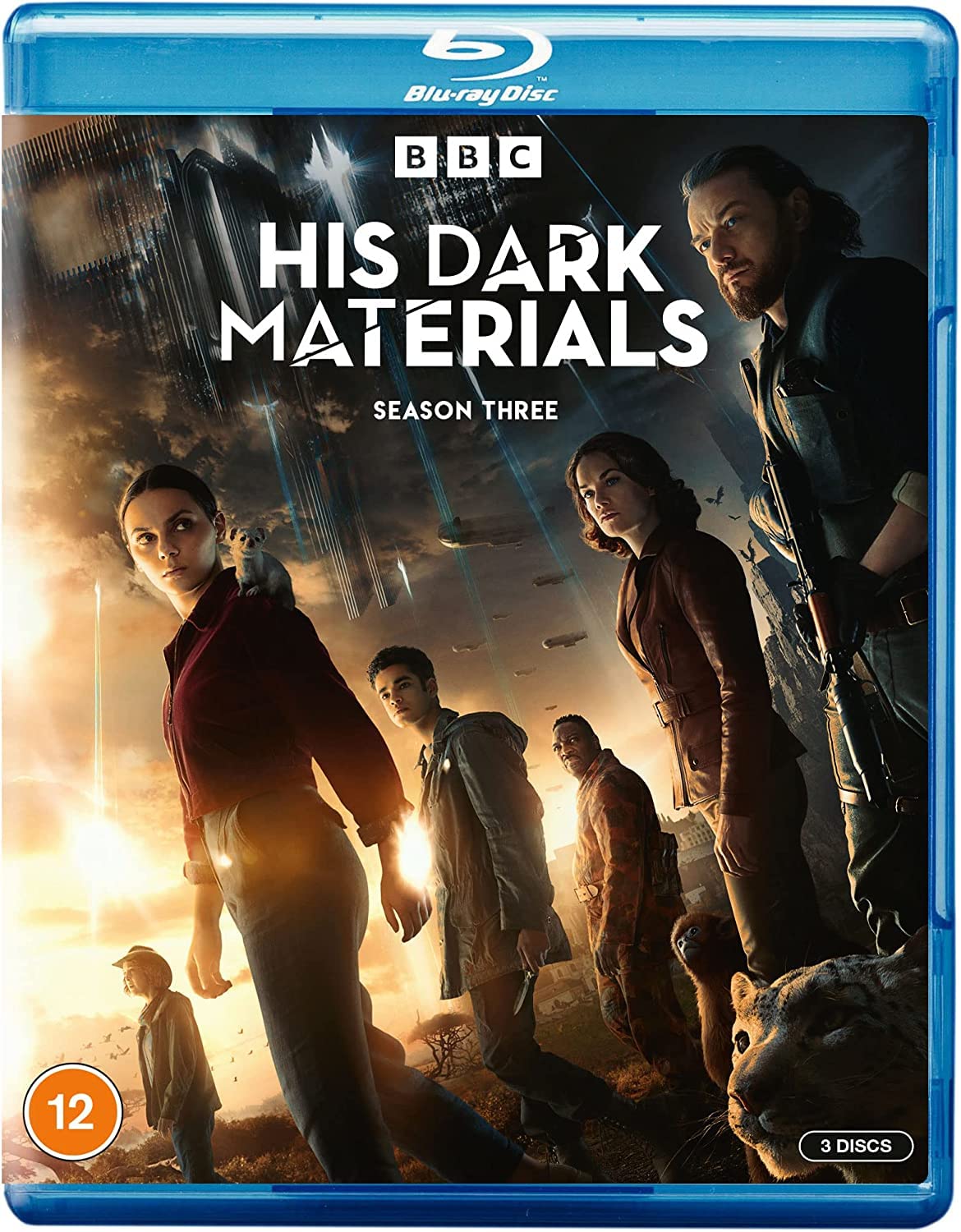 His Dark Materials - Series Three [Blu-ray]: Amazon.ca: Dafne Keen ...