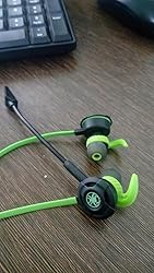 Plextone G50 in Ear Wired Gaming Earphone with Mic, Detachable Long ...