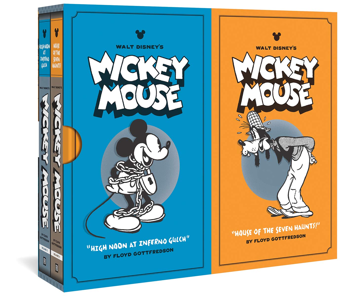 Walt Disney's Mickey Mouse: Vols. 3 & 4 Collectors Box Set: Gottfredson ...