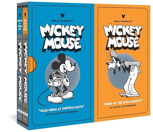 Walt Disney's Mickey Mouse: Vols. 3 & 4 Collectors Box Set (DISNEY ...