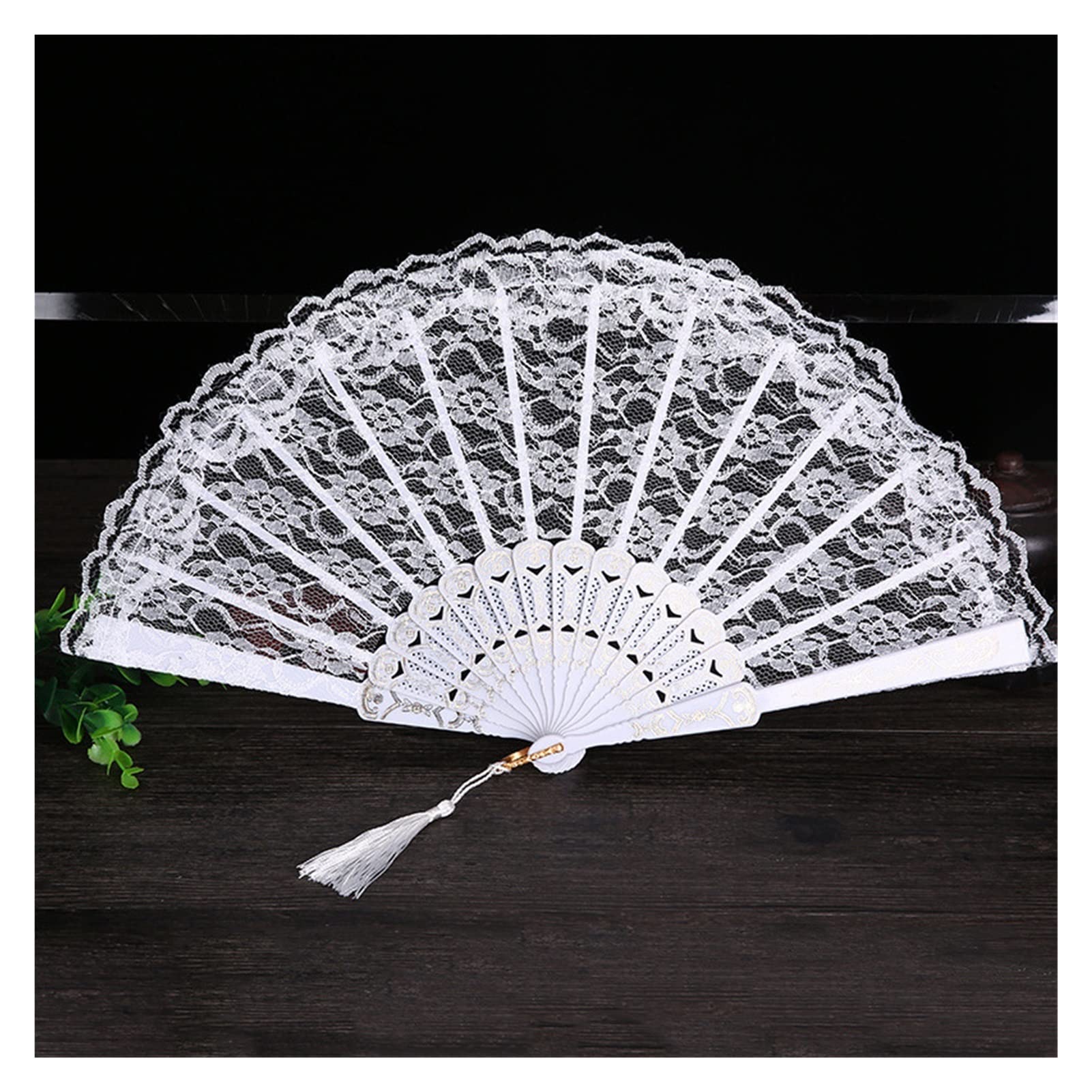 Victorian Lace Hand Fans