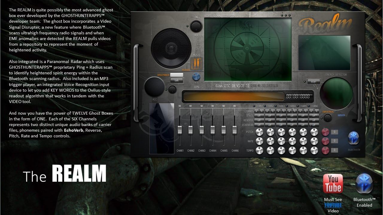 Amazon.com: REALM Ghost Box : Everything Else