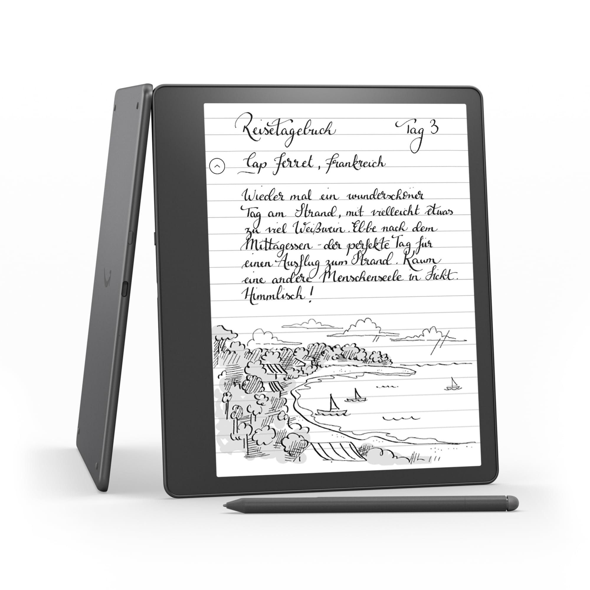 Certified and Refurbished Kindle Scribe, the First Kindle to Write with ...