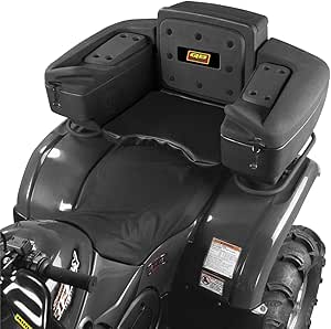 Amazon.com: QuadBoss REAR RACK LOUNGER QB Body OtherBLK ATV'S WITH REAR ...