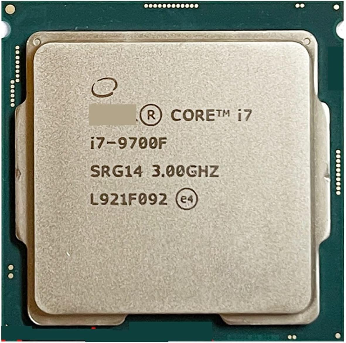 Amazon.com: Computer Components Core I7-9700F I7 9700F 3.0 GHz Eight ...