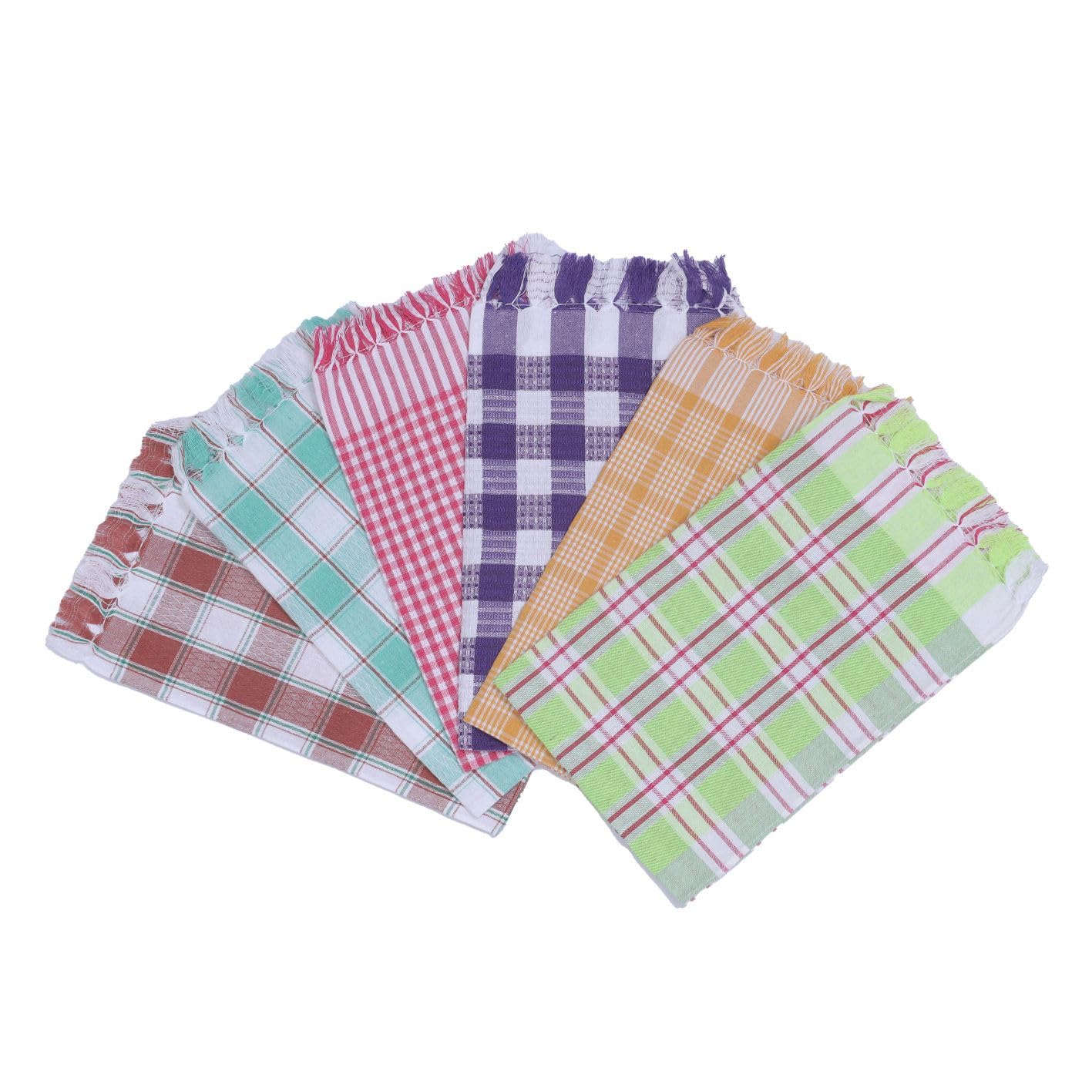 NEYDHAAL Multi-Purpose Kitchen Towels - Quick Dry|Lightweight |Non ...