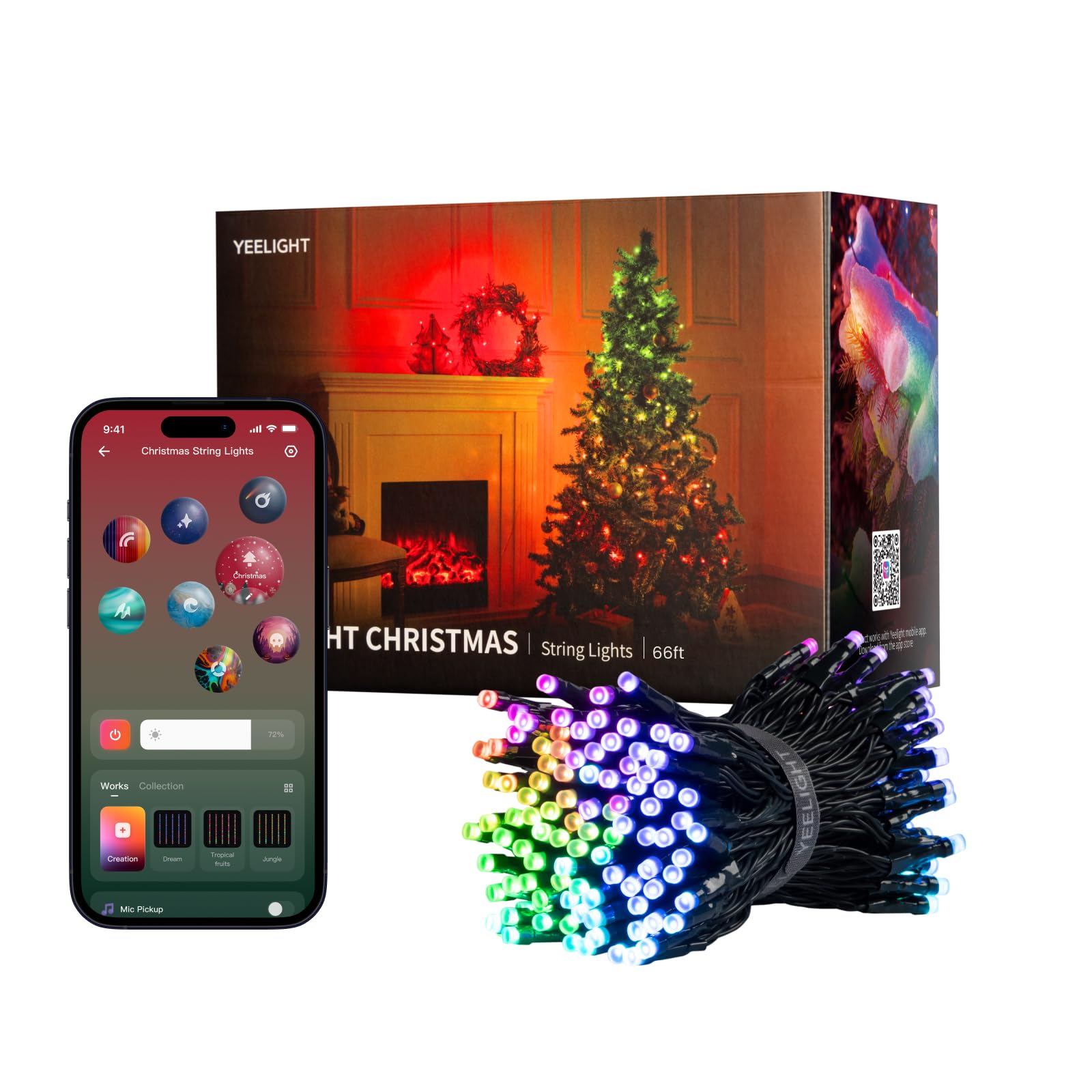 Christmas Light Automated Systems Smart Christmas Lights: The Future